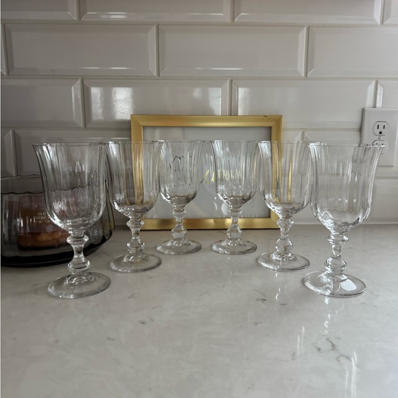 Mikasa | Dining | Mikasa Crystal Stemware Ice Teawine Glass Diskball ...